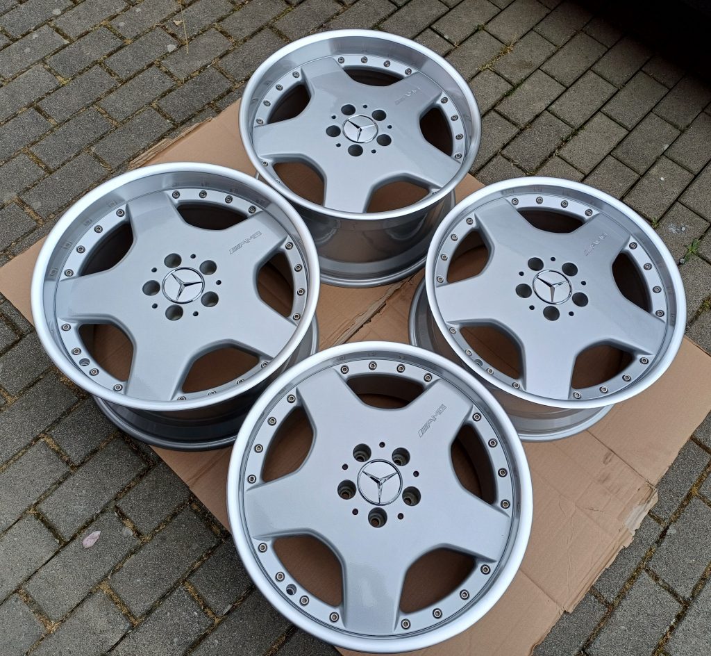 Mercedes SL R 129 Original SELTENE 2teilger AMG Felgen 8,5 J + 10,0 J x ...