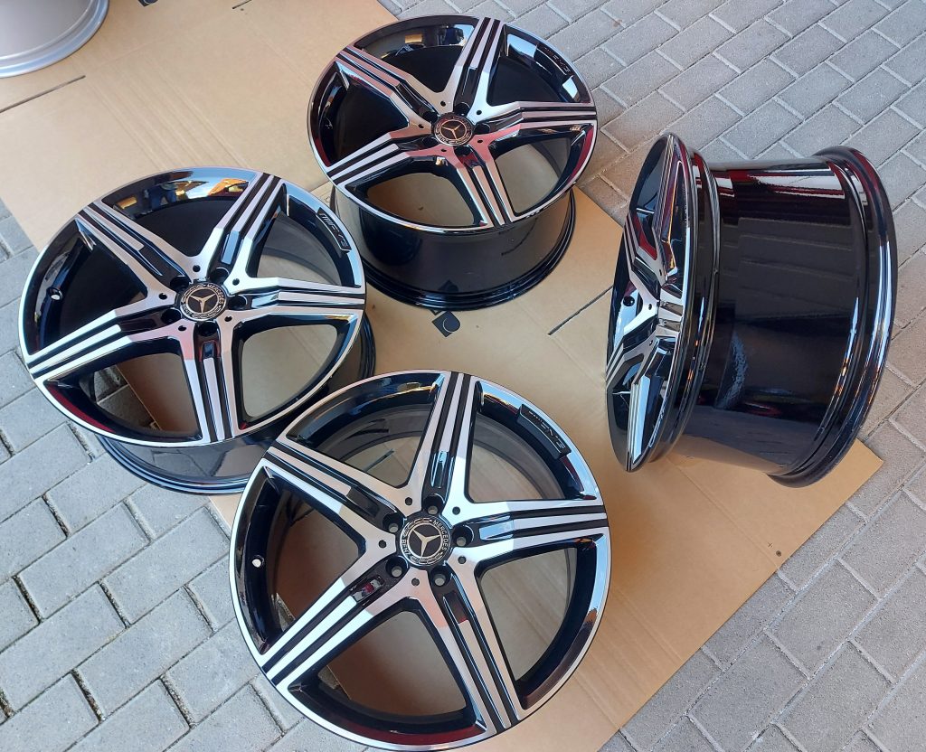 Mercedes SL R 231 + CLS W 218 Original AMG 8.5 J und 9.5 J x 19 Zoll ...