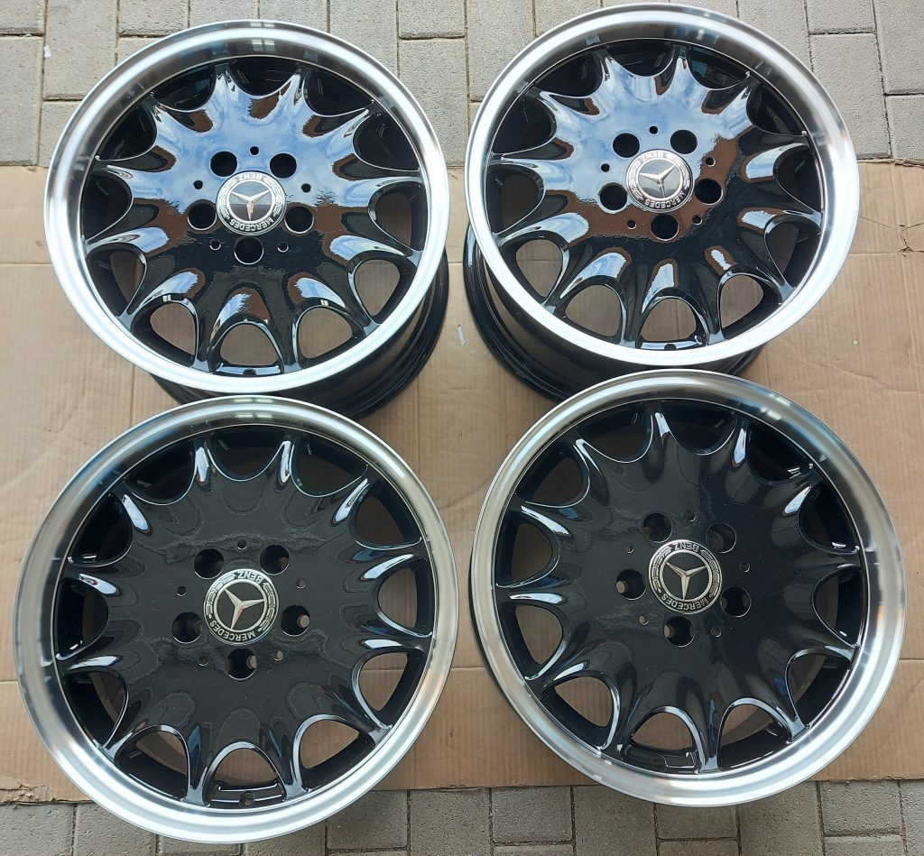 Mercedes SL R 129 + W 124 E500/500E Original Monkar Felgensatz 8.0 J x ...