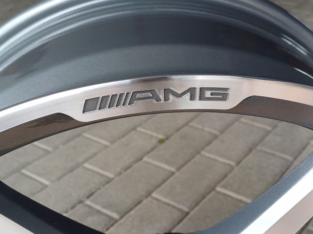 Mercedes SL R 230 SELTENE Original Magnesium AMG "Fuchs" Felgen 8,5 J ...