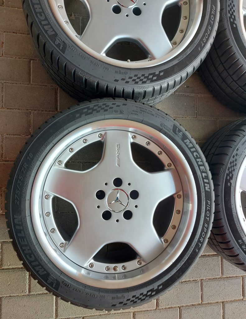 Mercedes SL R 129 Original SELTENER 2teiliger AMG 8,5 J + 10.0 J x 18 ...